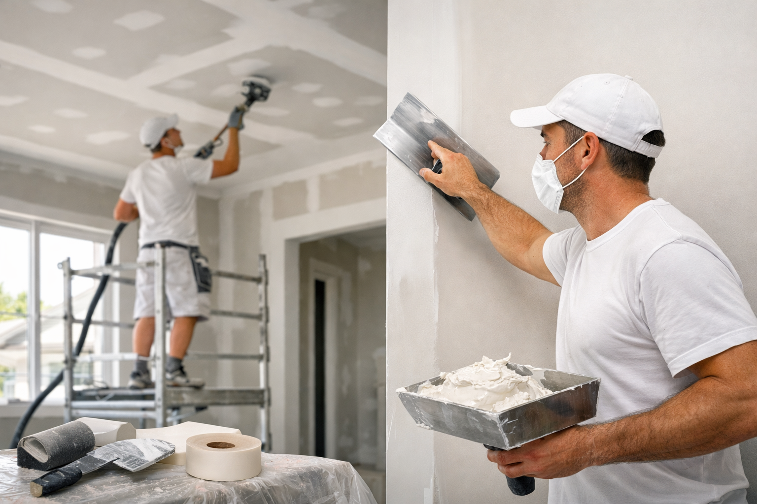 GIB Stopping NZ | Professional GIB Stoppers in New Zealand